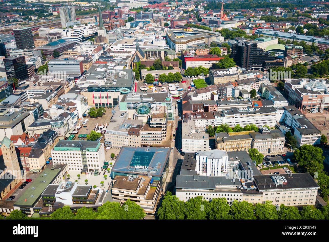 Dortmund aerial hi-res stock photography and images - Alamy