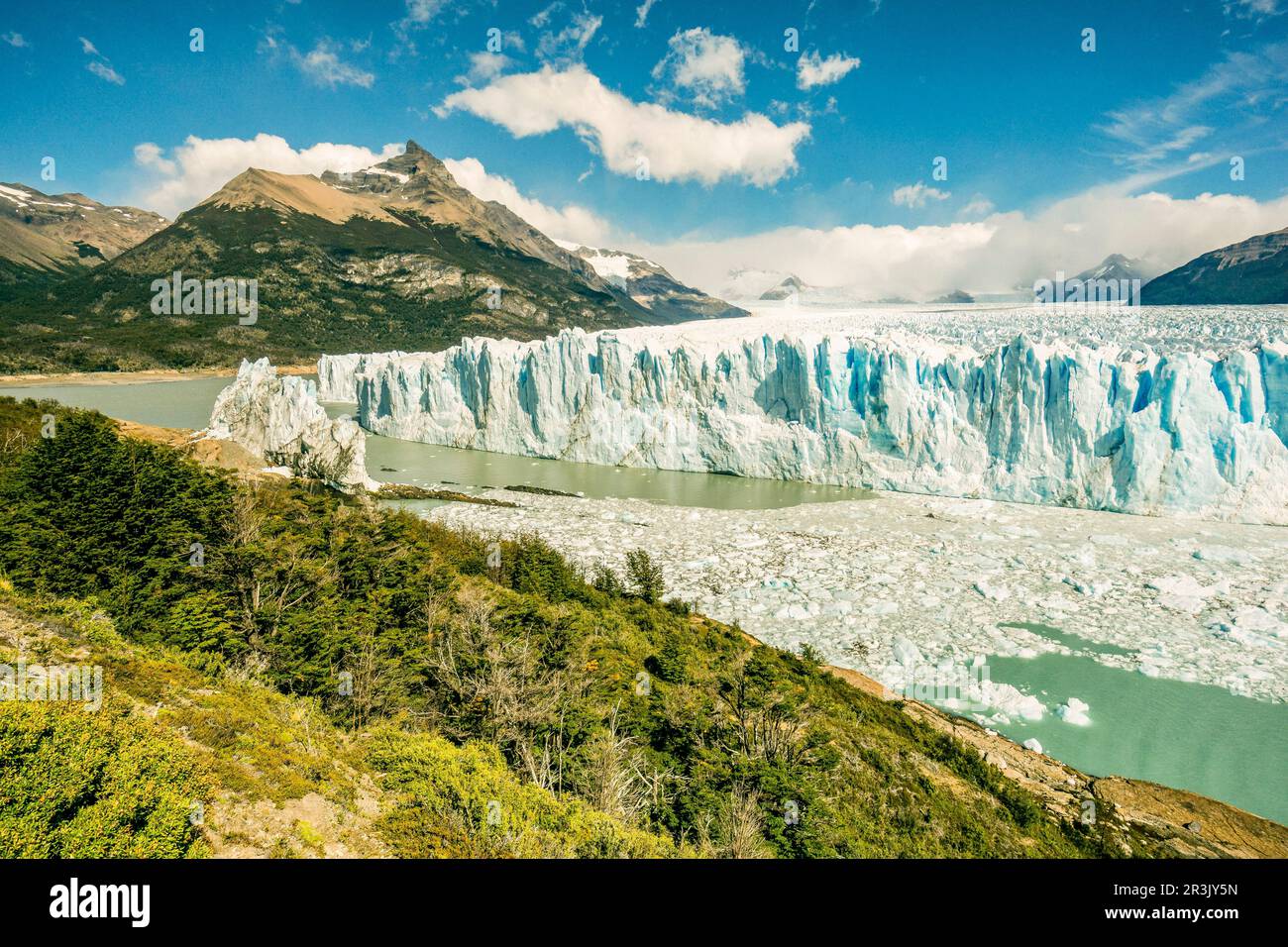 glaciar Perito Moreno , Parque Nacional Los Glaciares, departamento ...