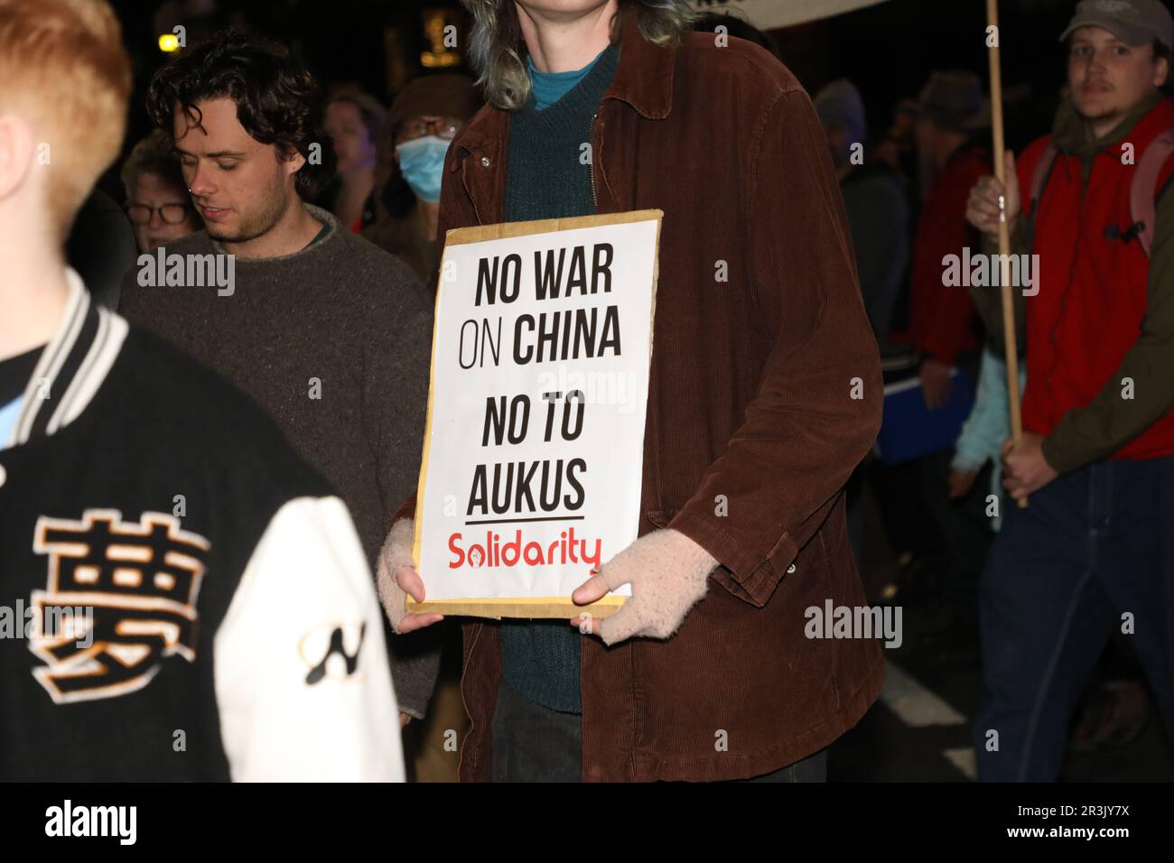 Sydney anti aukus coalition hi-res stock photography and images - Alamy