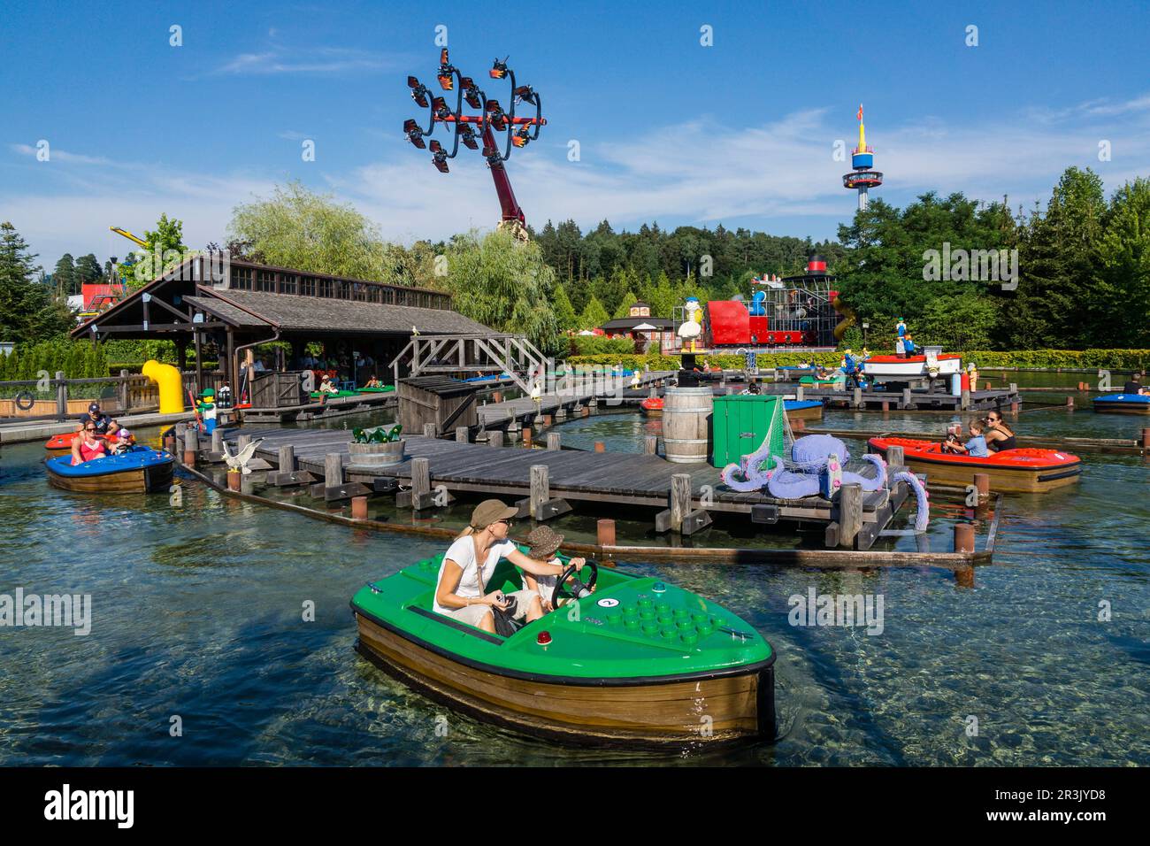 parque de atracciones Legoland, Günzburg, Alemania, Europe Stock Photo ...