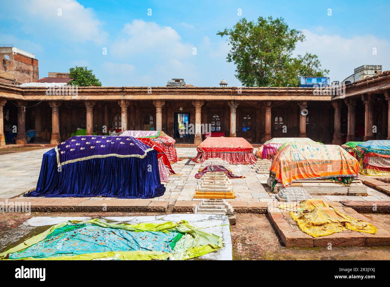 Rani no Hajiro or Mughalai Bibi Tomb or Ahmed Shah Queen Tomb is a ...