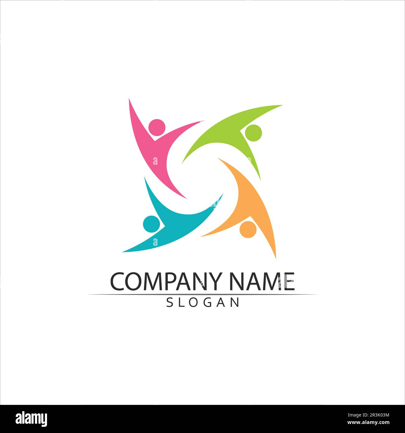 People Icon work group Vector illustration design Stock Vector Image ...