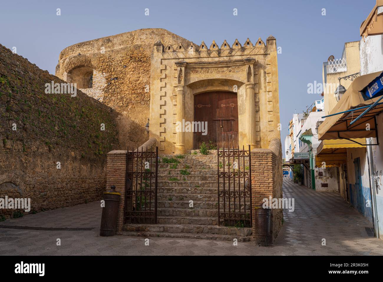 access to the walls Bab R'mel next to Bab Souk, Portuguese ...