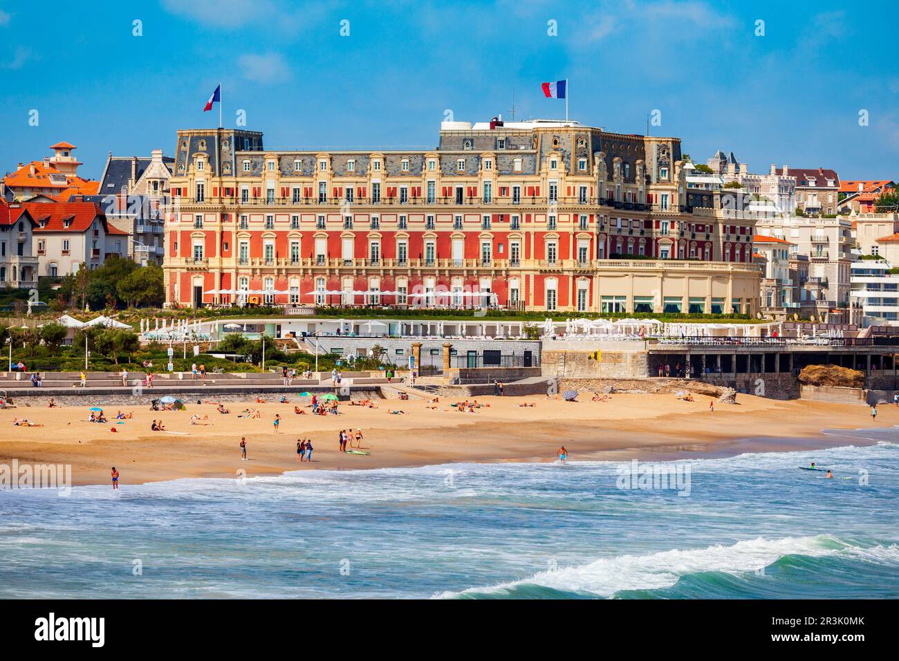 Palace hotel biarritz hi-res stock photography and images - Alamy