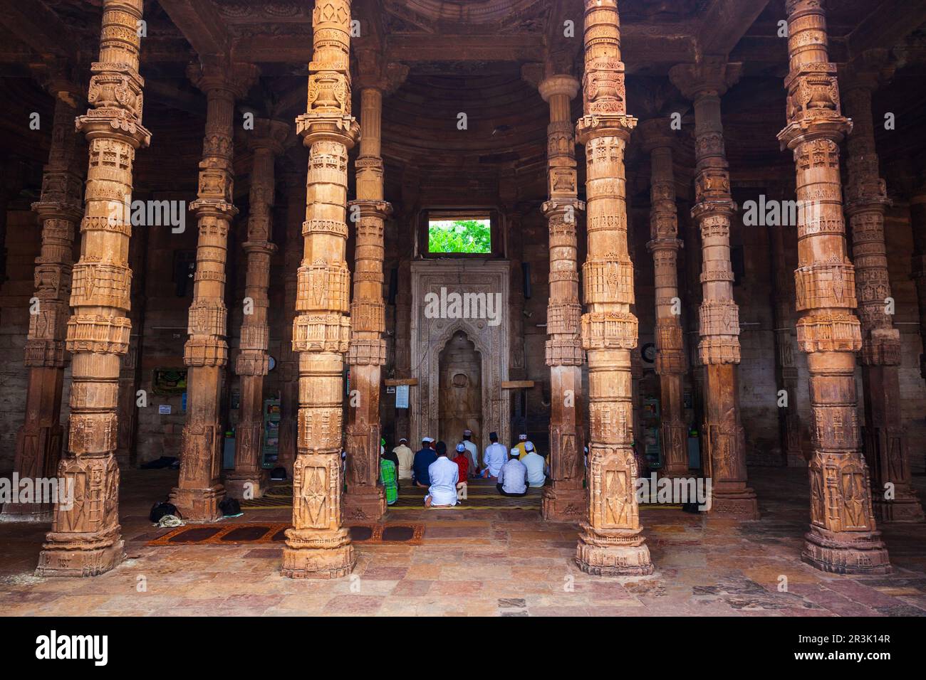Adhai Din Ka Jhonpra is one of the oldest mosques in India, located in ...