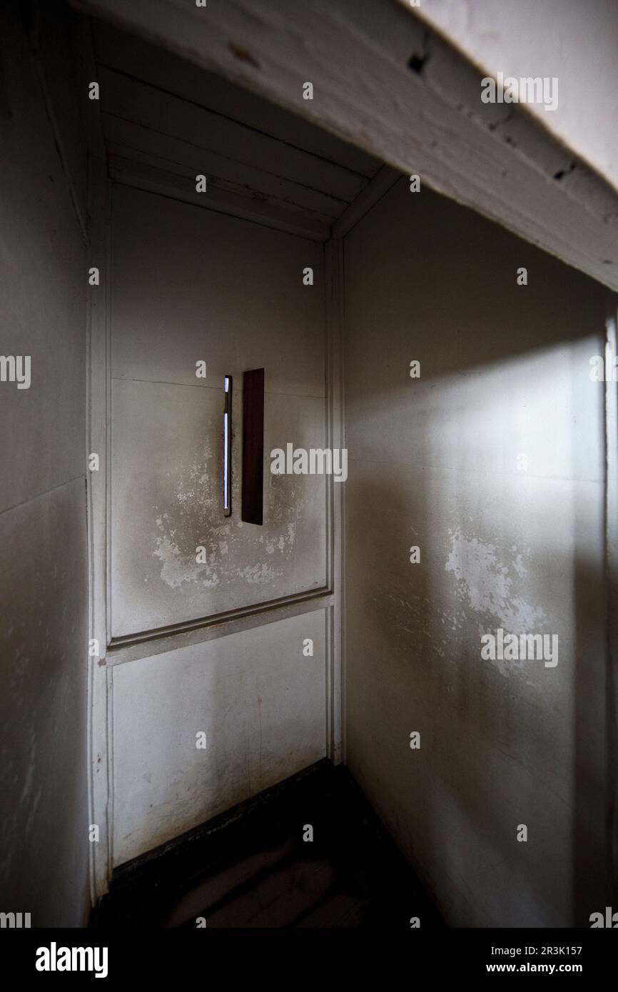 Neck shot facility, whereabouts of the shooter, former Buchenwald ...