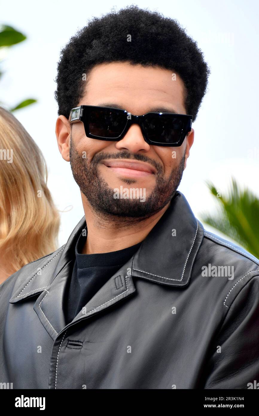 Abel 'The Weeknd' Tesfaye beim Photocall zur HBO-Dramaserie 'The Idol ...