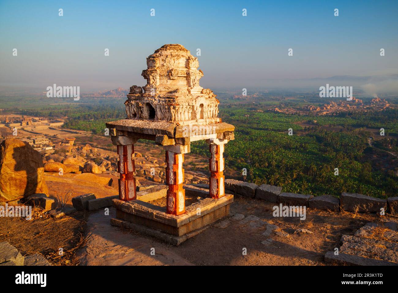 The Group of Monuments at Hampi was the centre of the Hindu ...
