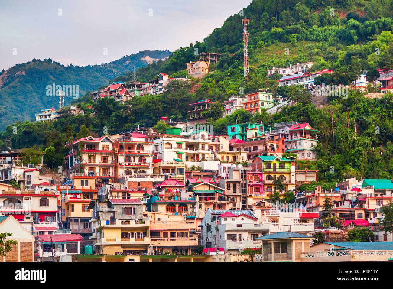 Mandi city view hi-res stock photography and images - Alamy