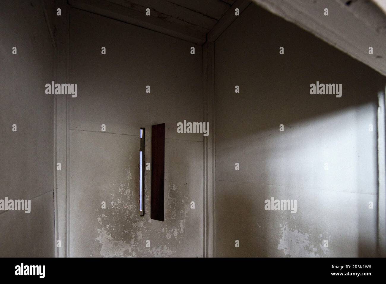 Neck shot facility, whereabouts of the shooter, former Buchenwald ...