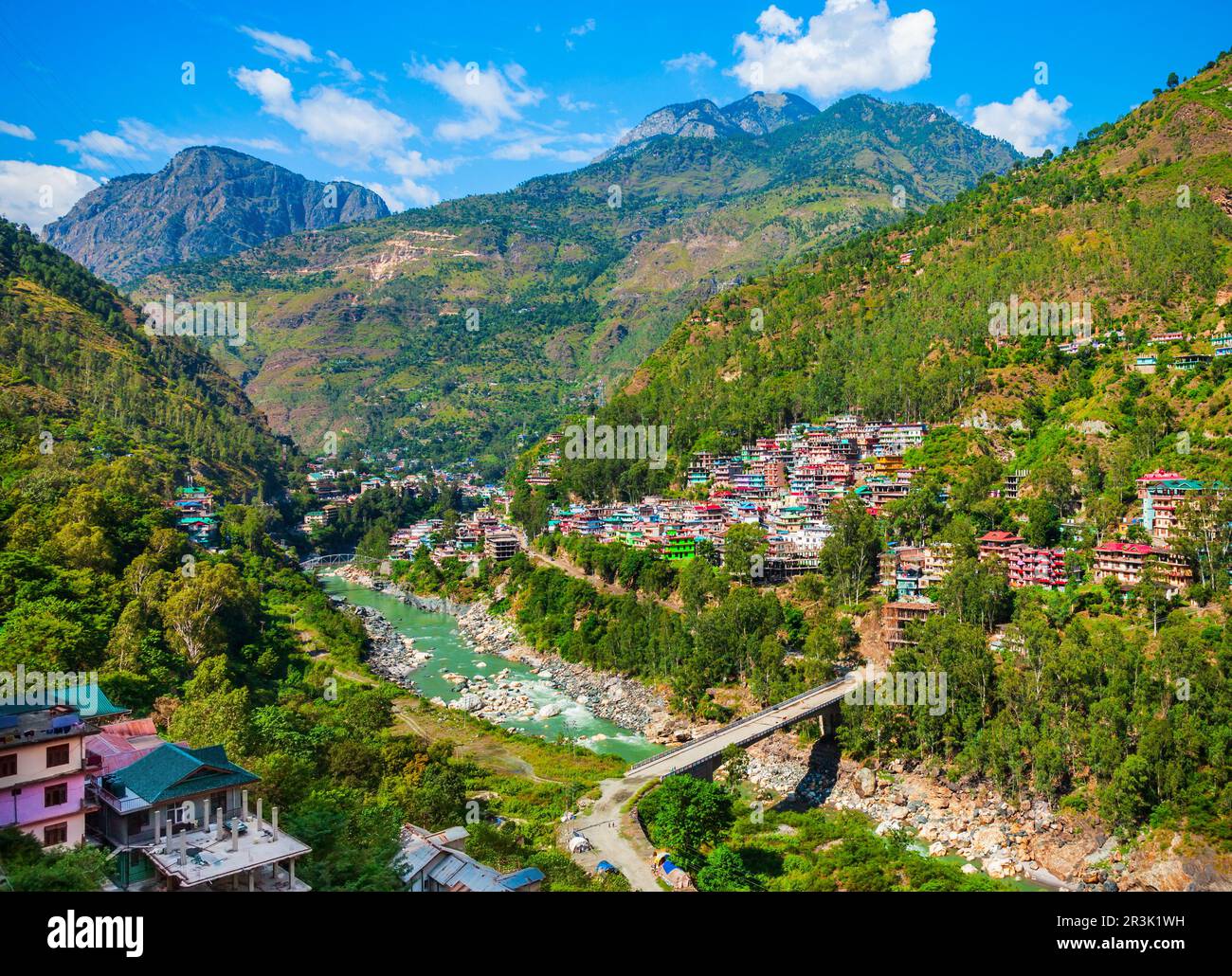 Rampur Bushahr is a town in Shimla district, Himachal Pradesh state in ...