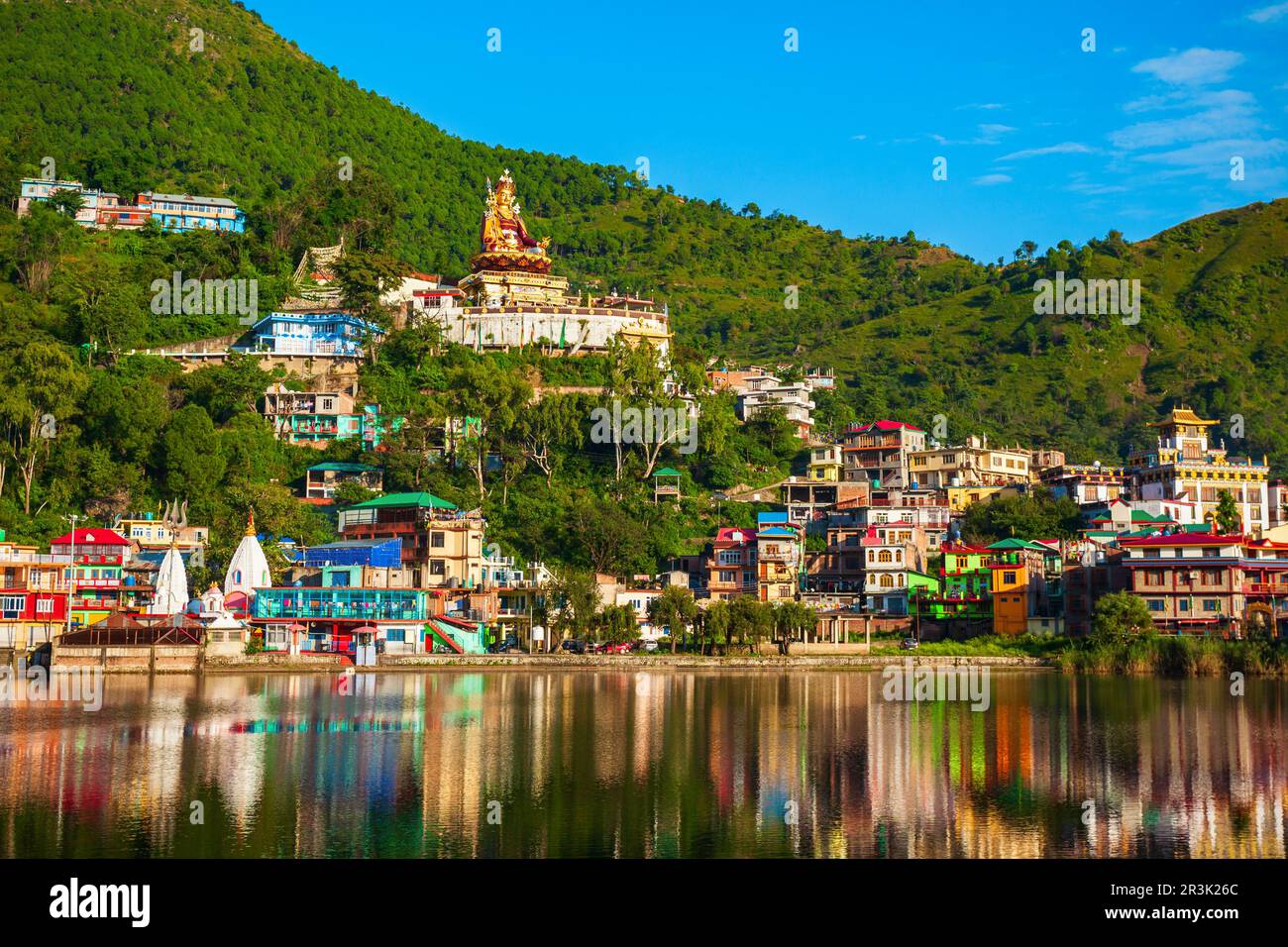 Rewalsar or Tso Pema is a small town, lake and buddhist pilgrimage ...