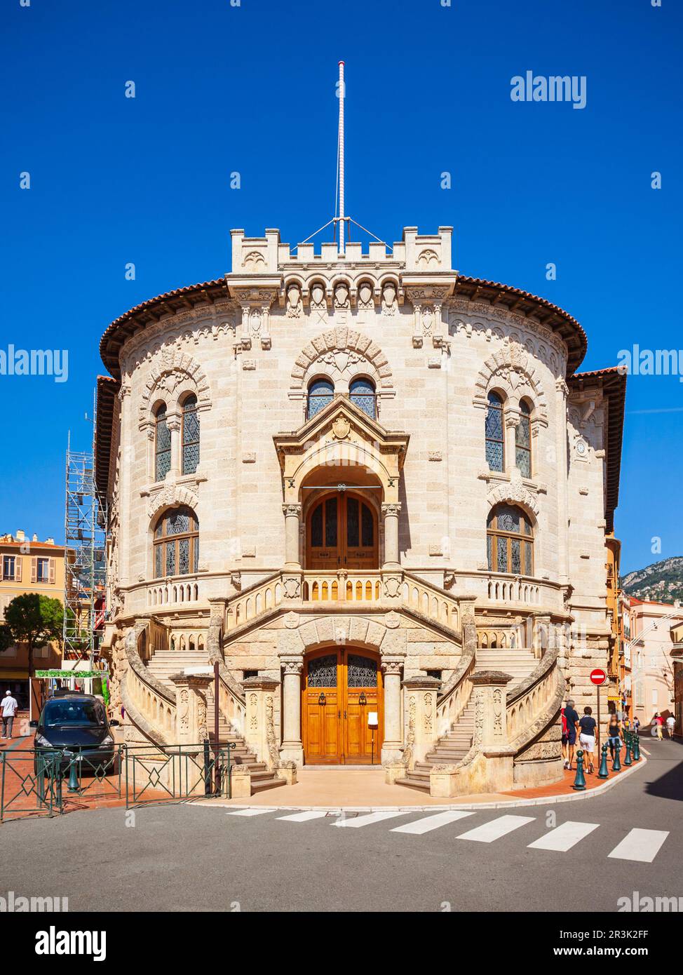 Monaco palace of justice hi-res stock photography and images - Alamy