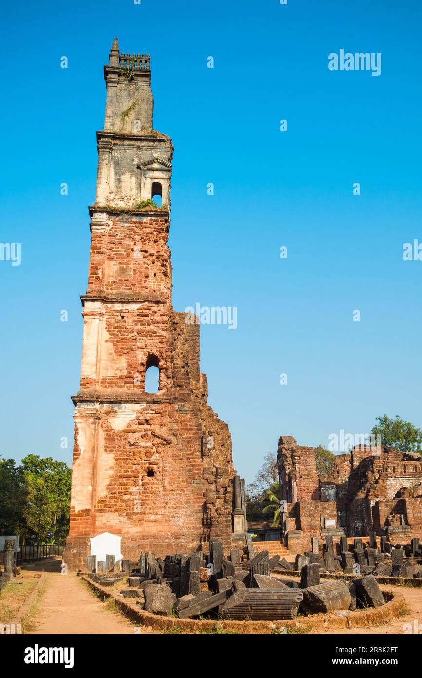 Church of St. Augustine is a ruined church complex located in Old Goa ...