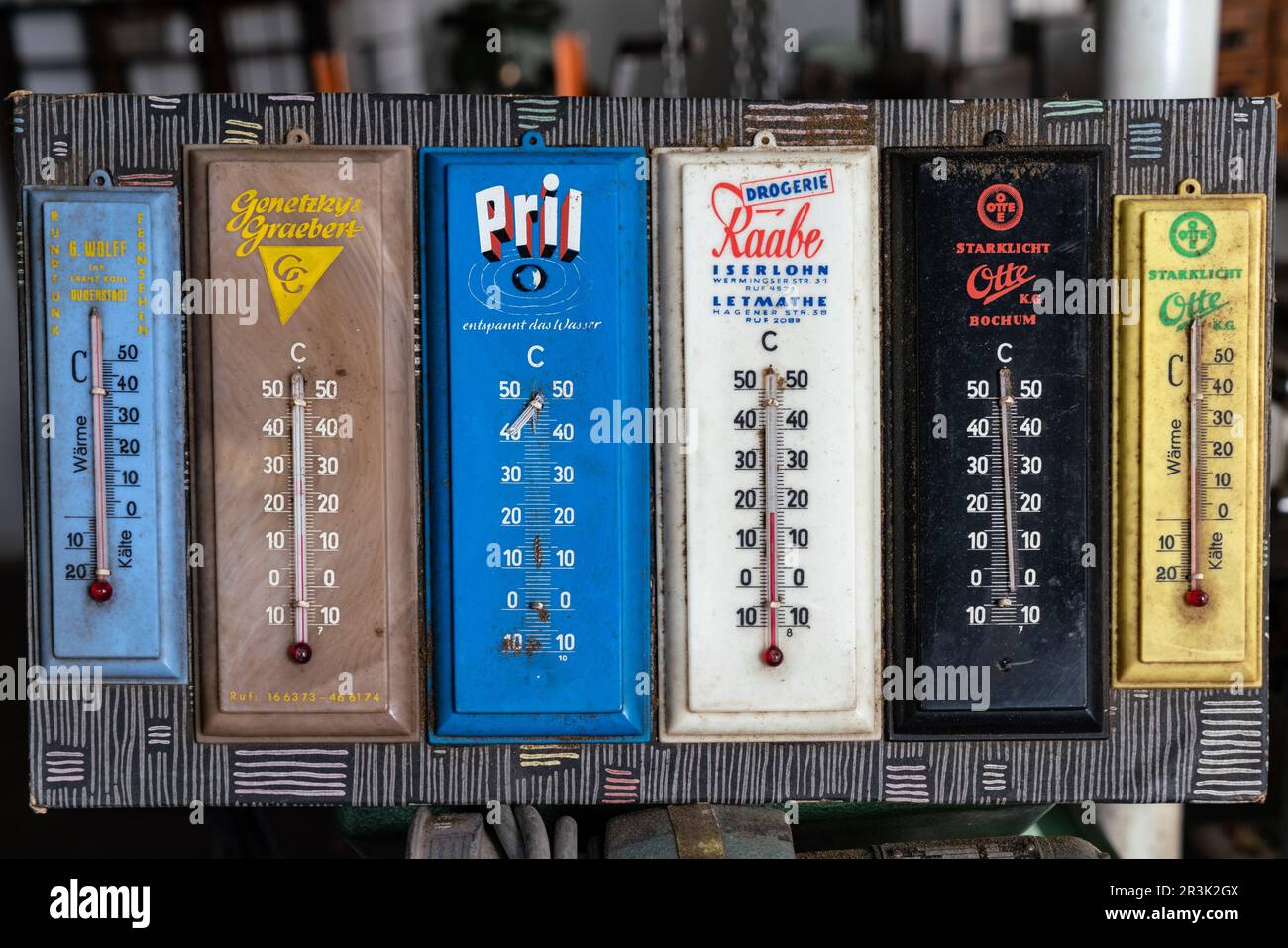 Thermometerfabrik hi-res stock photography and images - Alamy