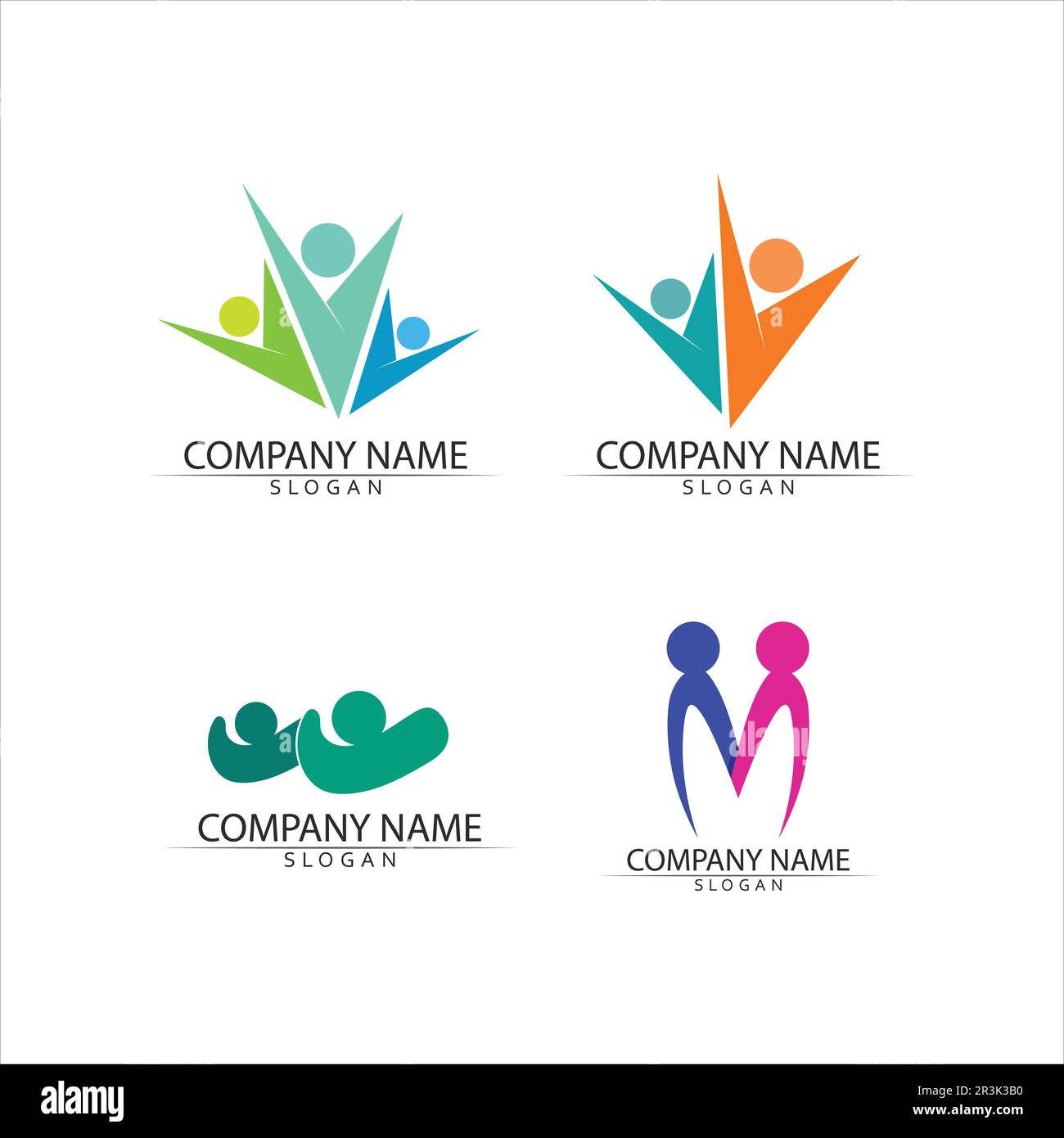 People Icon work group Vector illustration design Stock Vector Image ...