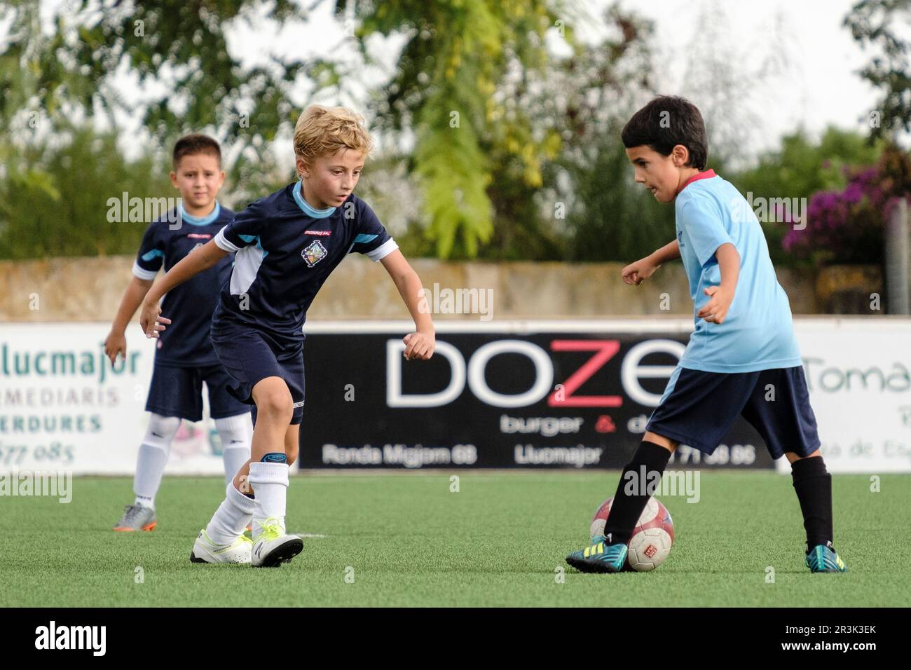 Fútbol infantil hi-res stock photography and images - Alamy
