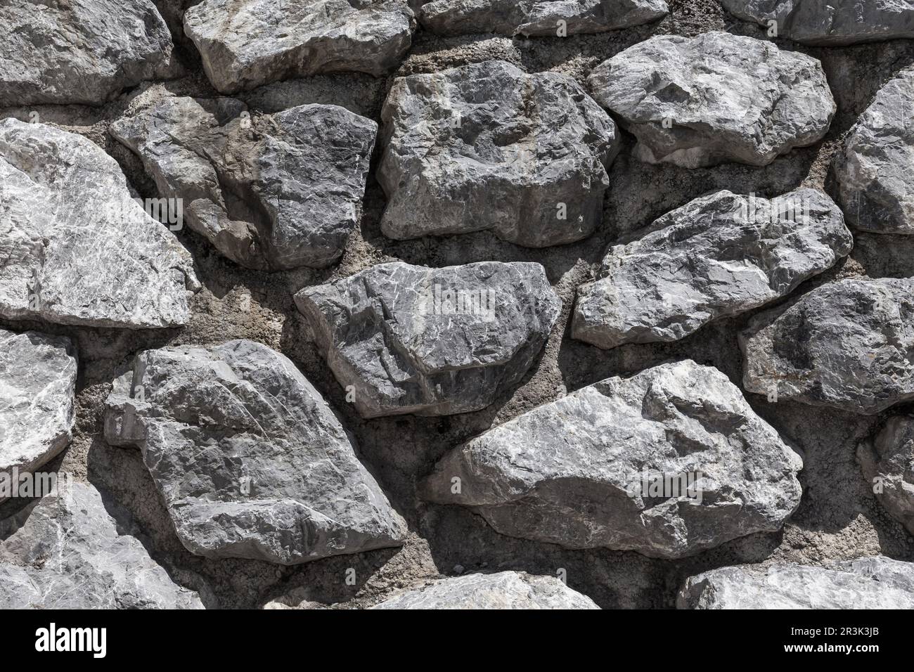 stone rock wall for background and texture Stock Photo - Alamy
