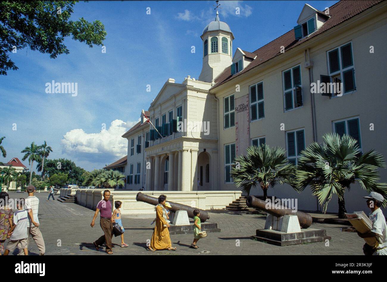 Indonesia, Jakarta - former city hall is now the national museum and ...