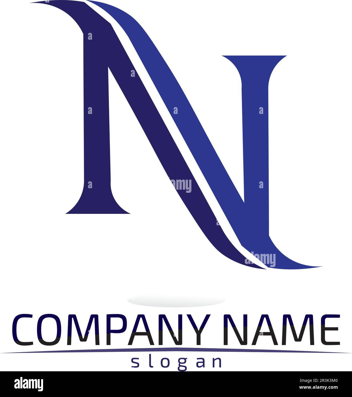 N Letter Logo Template vector and desain Stock Vector Image & Art - Alamy N Letter Logo Template vector and desain Stock Vector Image & Art - Alamy