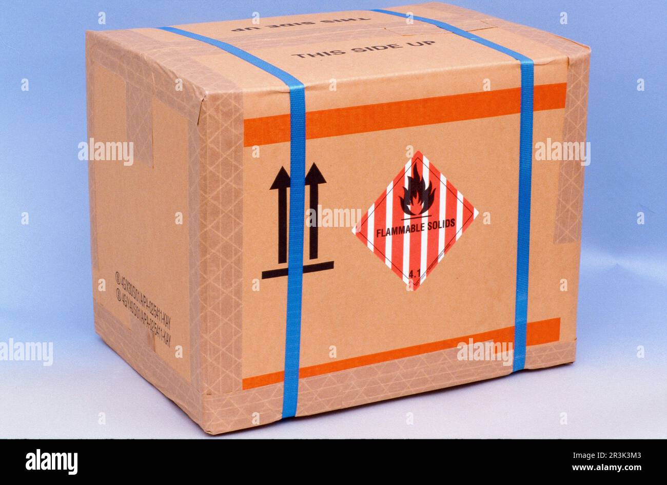 box as packaging for hazardous substances Stock Photo - Alamy