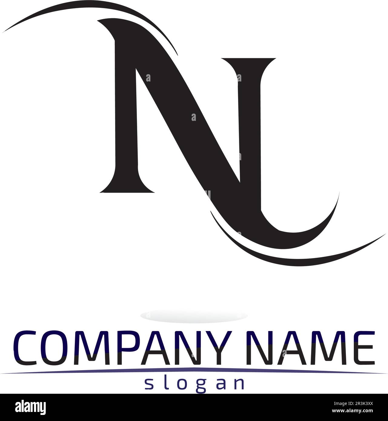 N Logo Name N Logo Vector Art, Icons, And Graphics For Free Download
