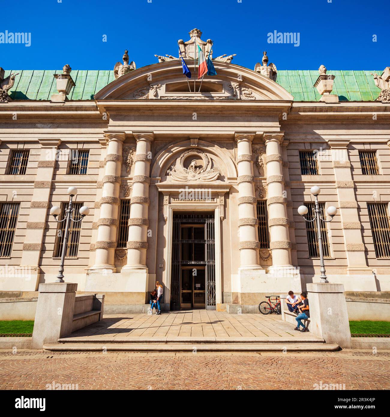 Biblioteca carlo hi-res stock photography and images - Alamy
