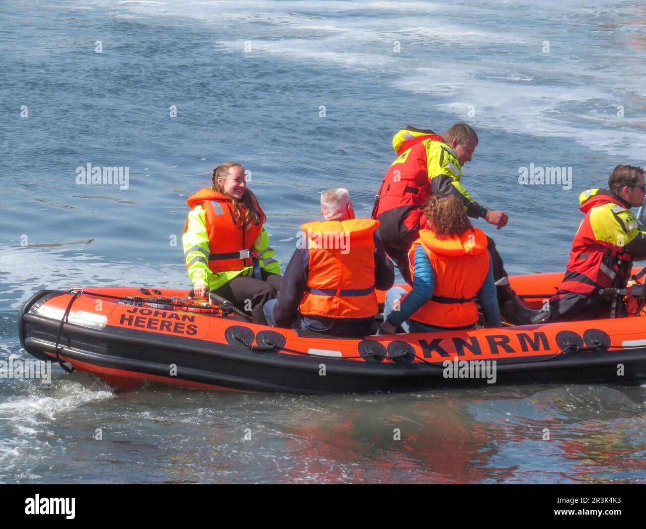 Wear life jackets hi-res stock photography and images - Alamy