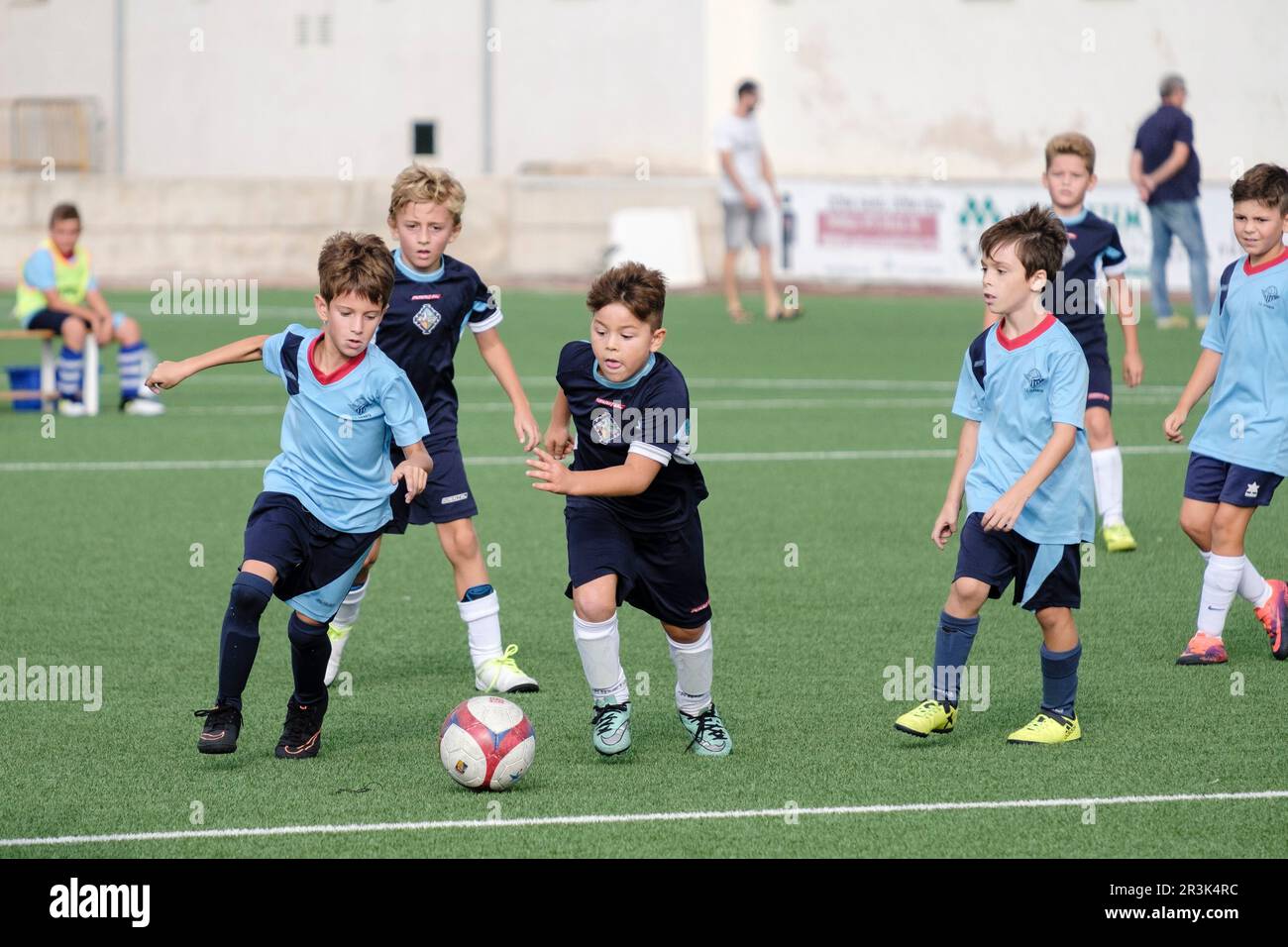 Fútbol infantil hi-res stock photography and images - Alamy