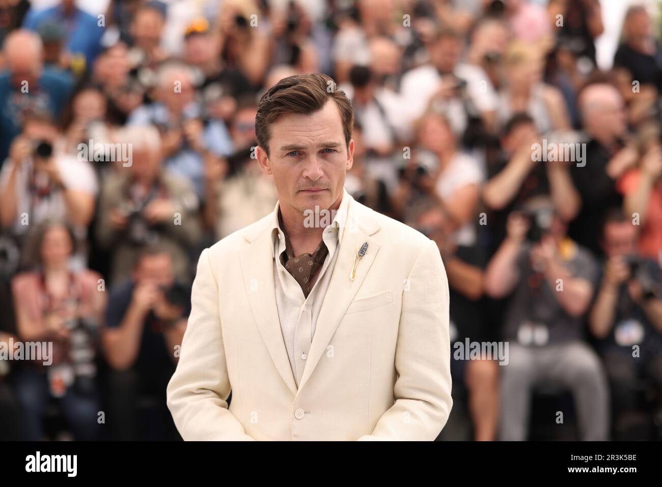 Rupert Friend poses for photographers at the photo call for the film ...