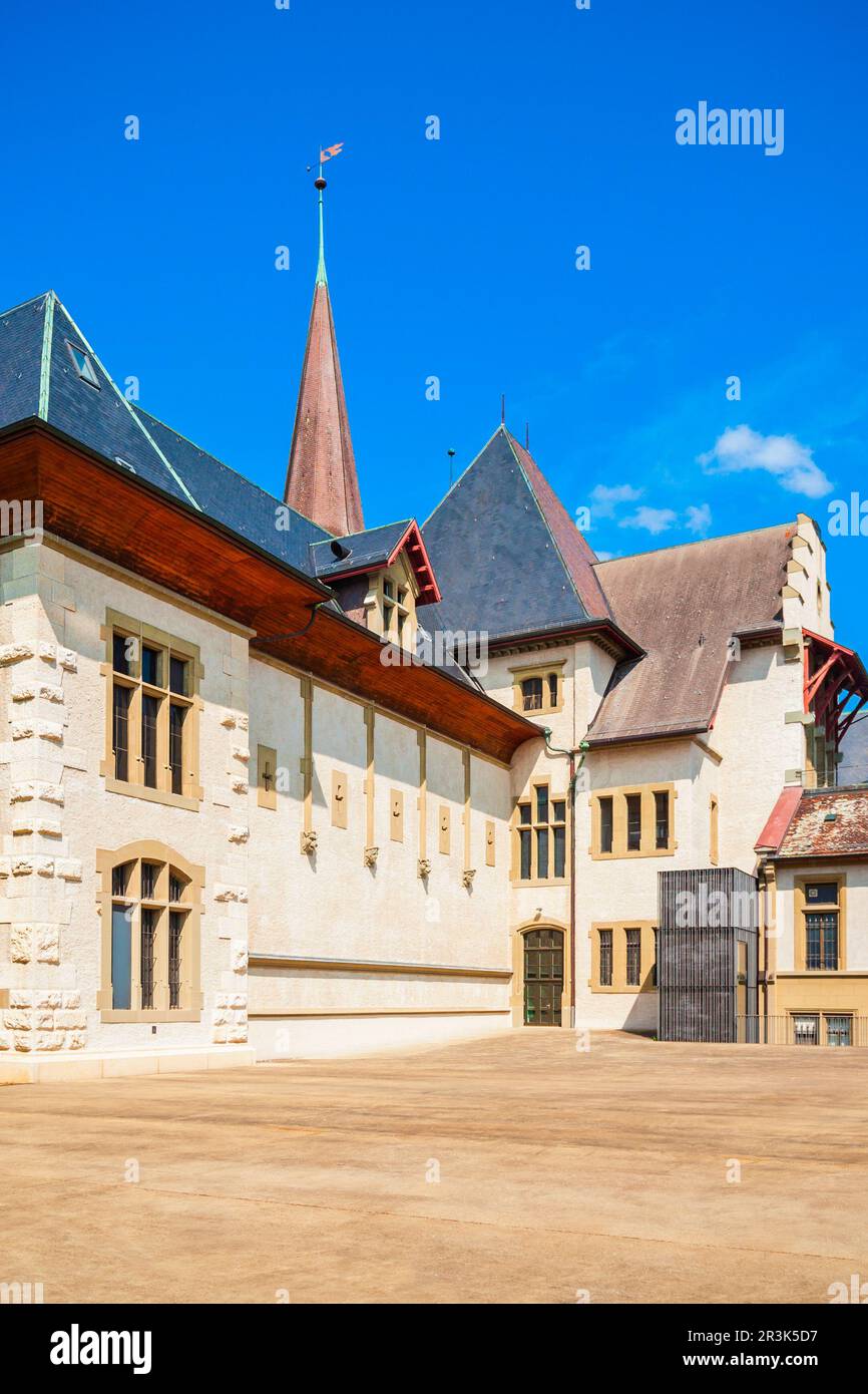 Bern Historical Einstein Museum or Bernisches Historisches Museum is ...
