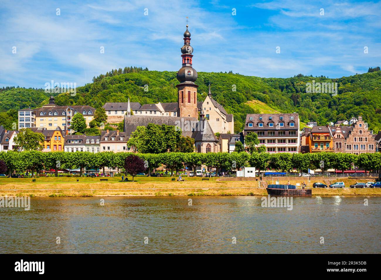 Cochem old town and Mosel river in Germany Stock Photo - Alamy