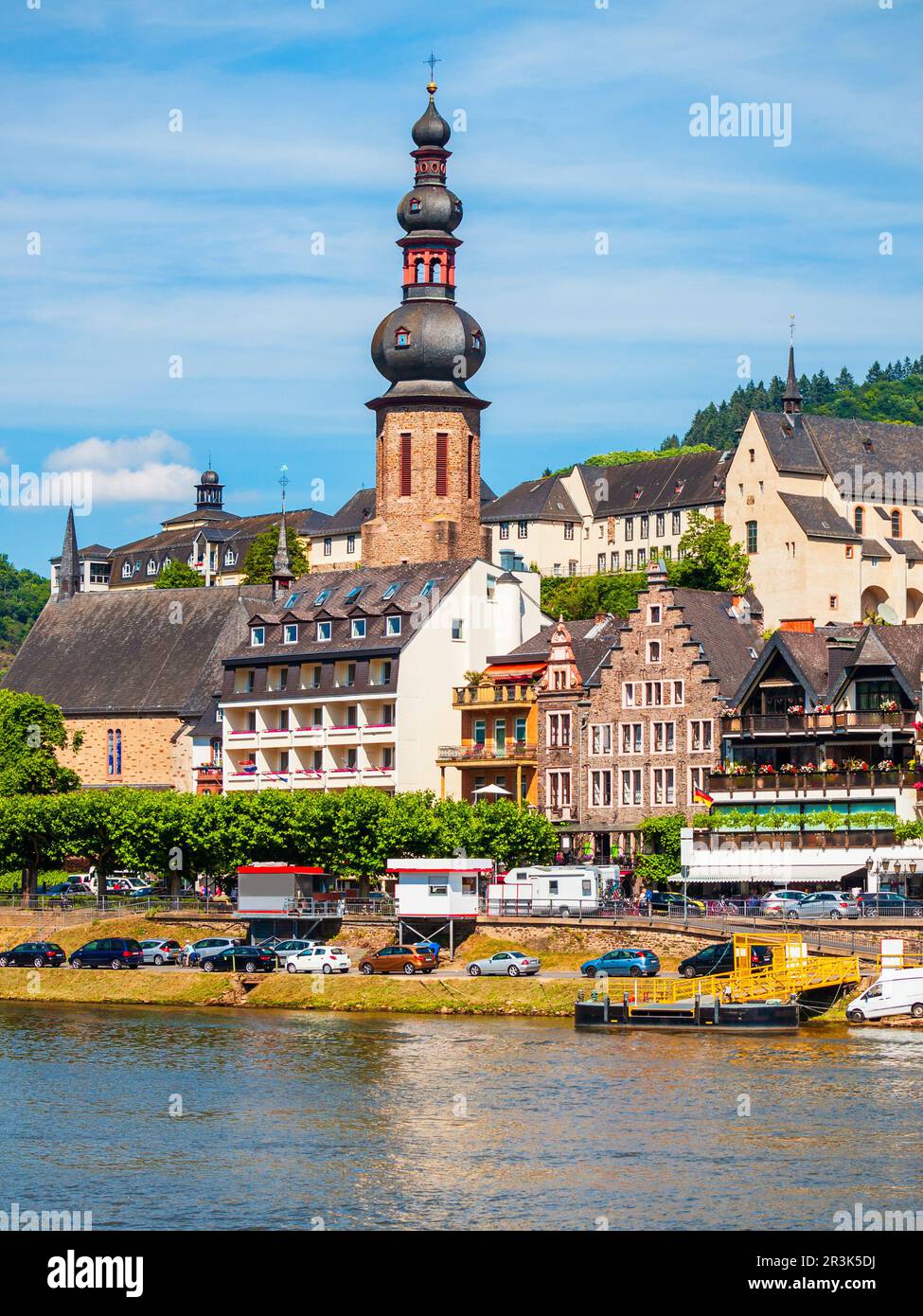 Cochem old town and Mosel river in Germany Stock Photo - Alamy
