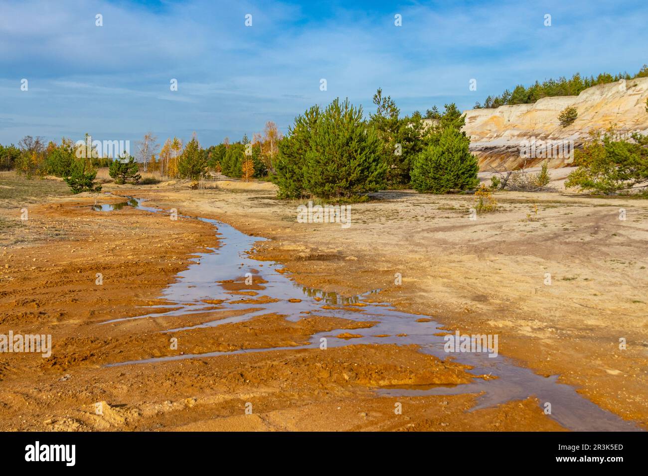 Open pit mine Stock Photo - Alamy
