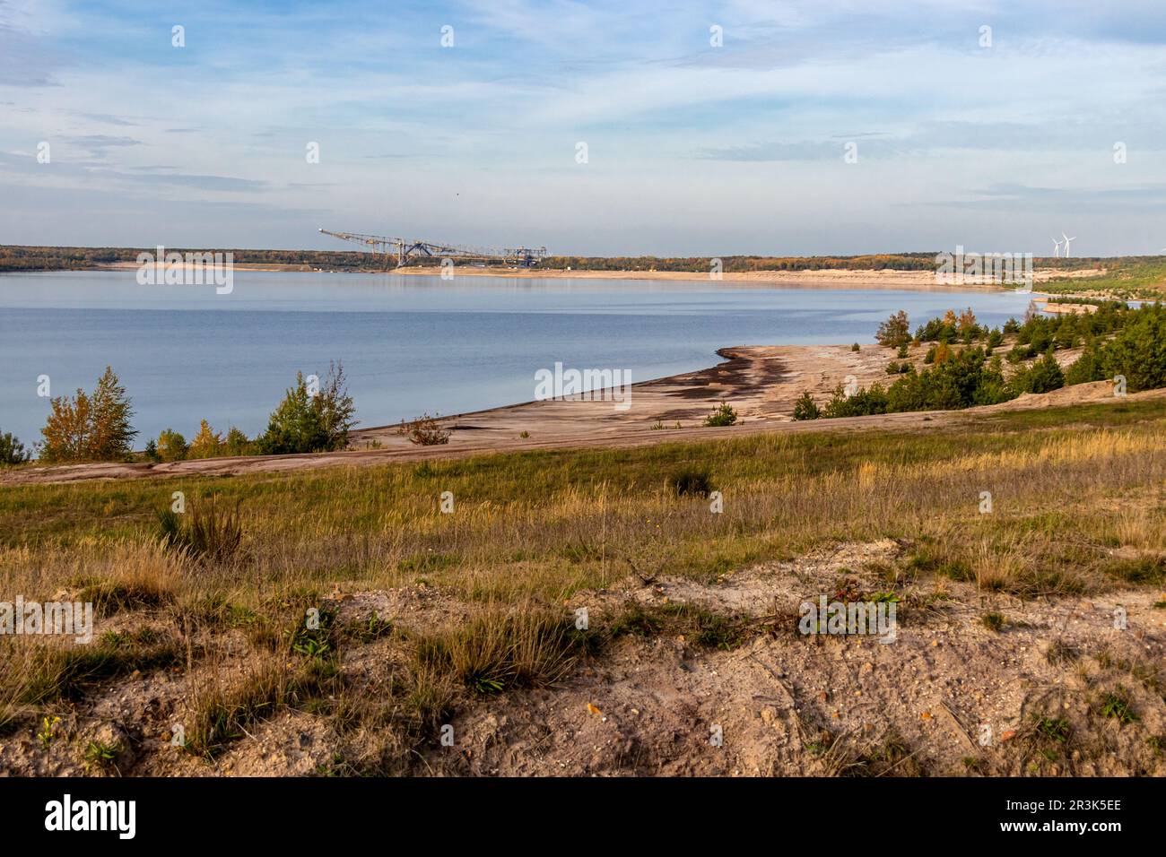 Open pit mine Stock Photo - Alamy