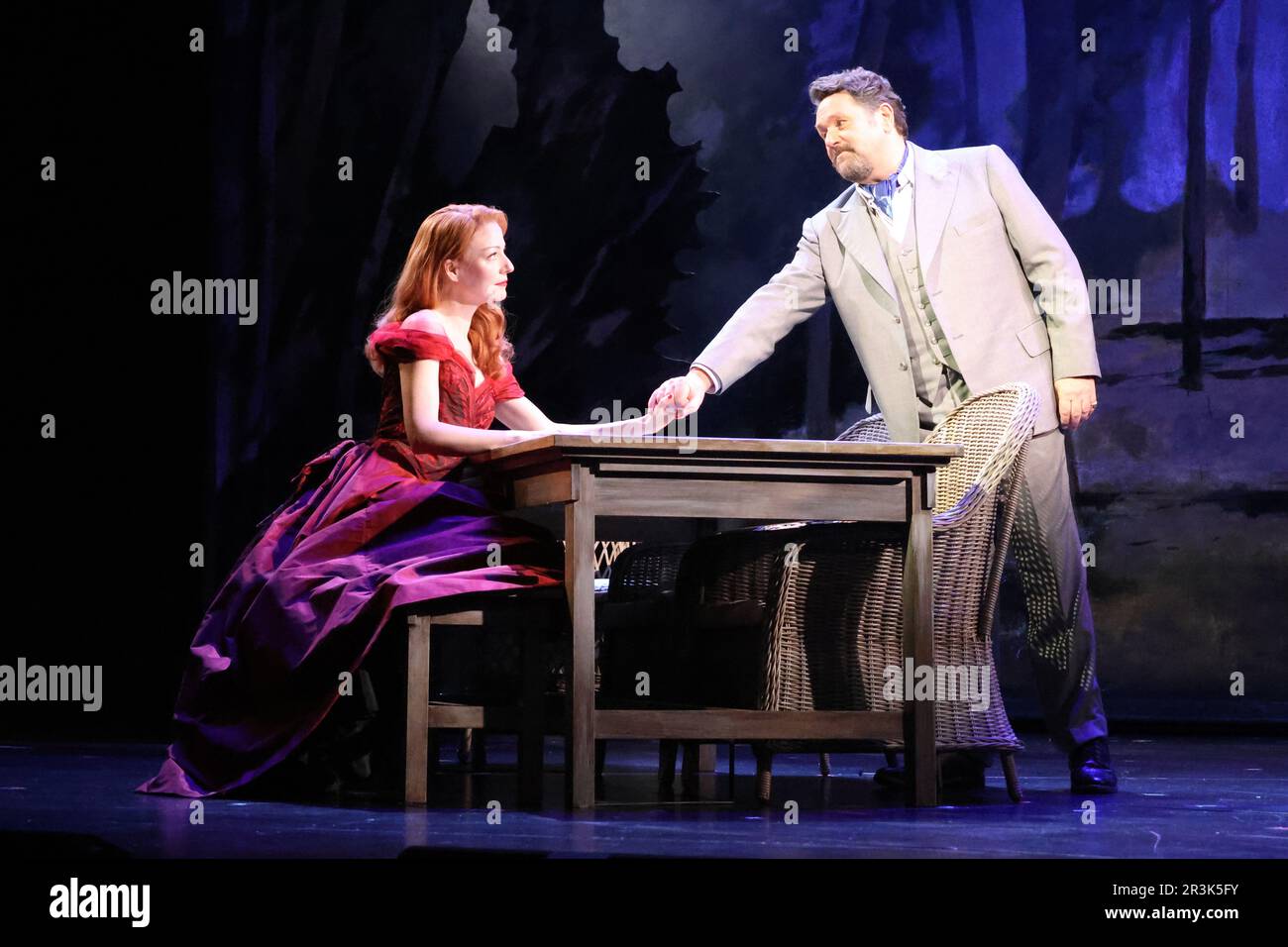 Laura Pitt-Pulford and Michael Ball, Aspects of Love - Production ...