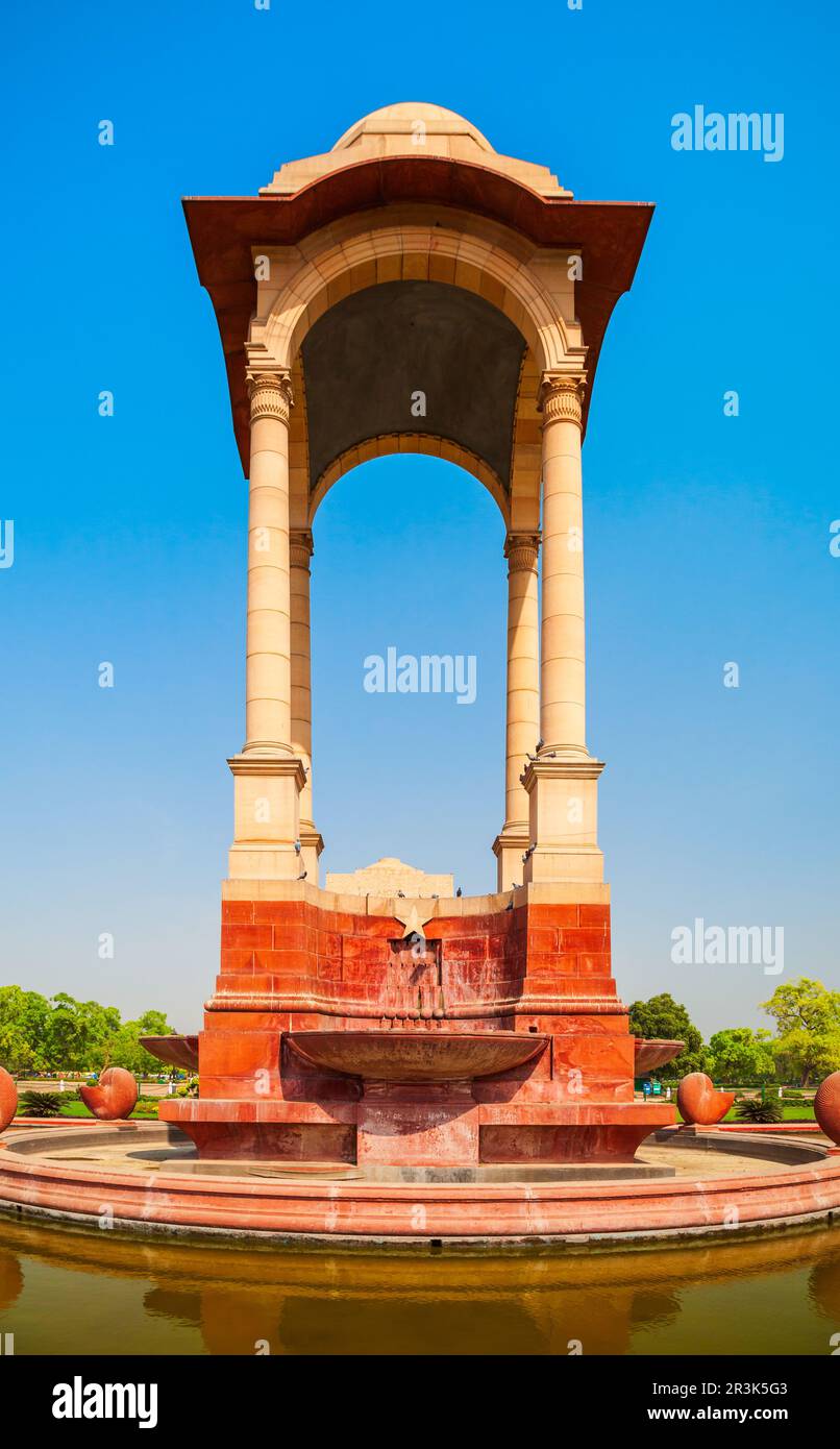 India Gate and Canopy is a war memorial located at the Rajpath in New ...