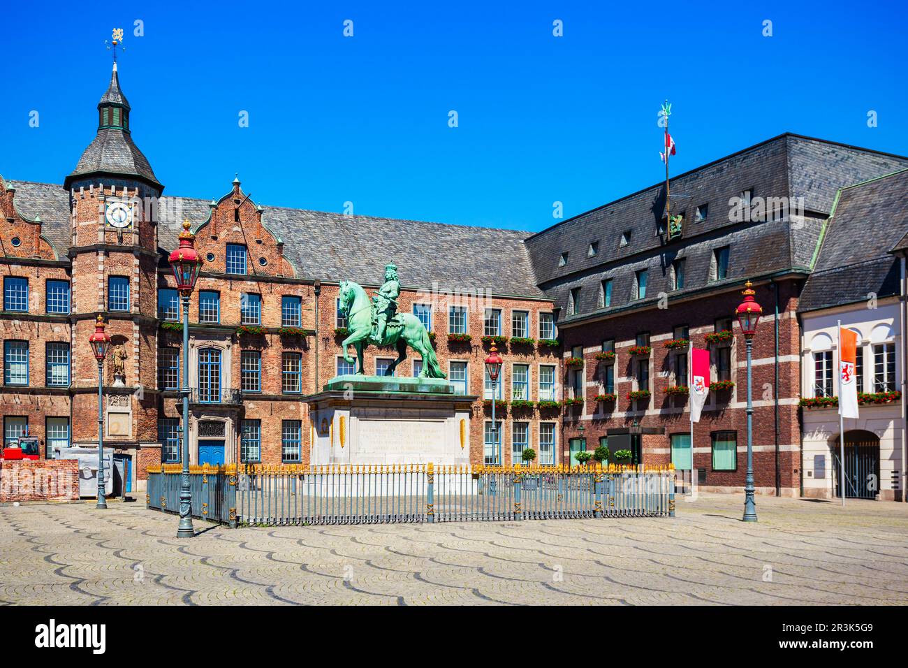 Rathaus or old town hall is located at the market square in aldstadt ...