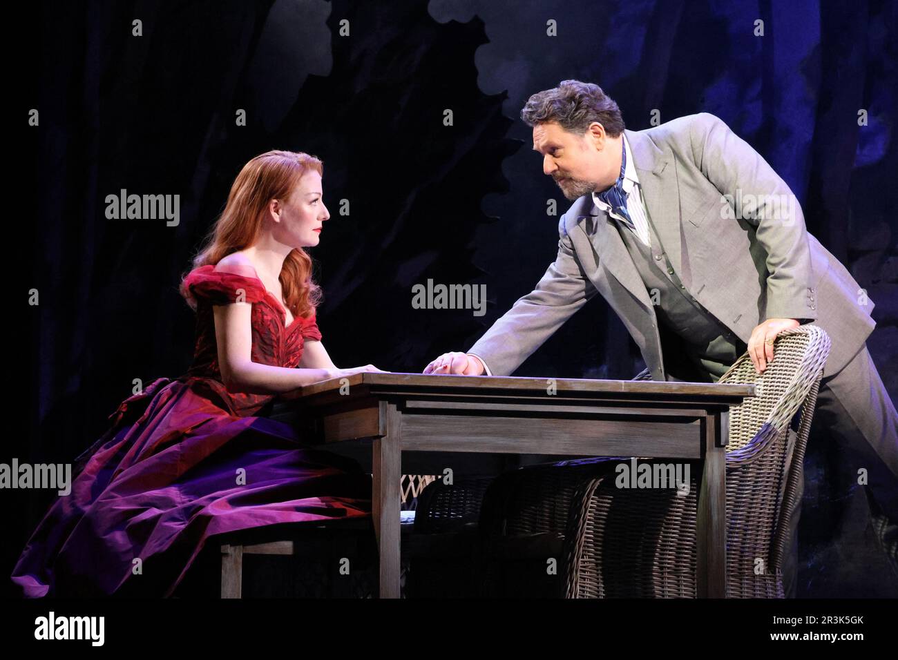 Laura Pitt-Pulford and Michael Ball, Aspects of Love - Production ...
