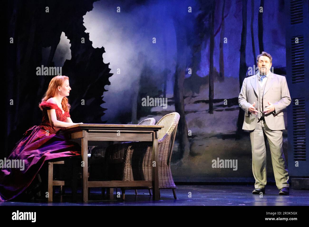 Laura Pitt-Pulford and Michael Ball, Aspects of Love - Production ...