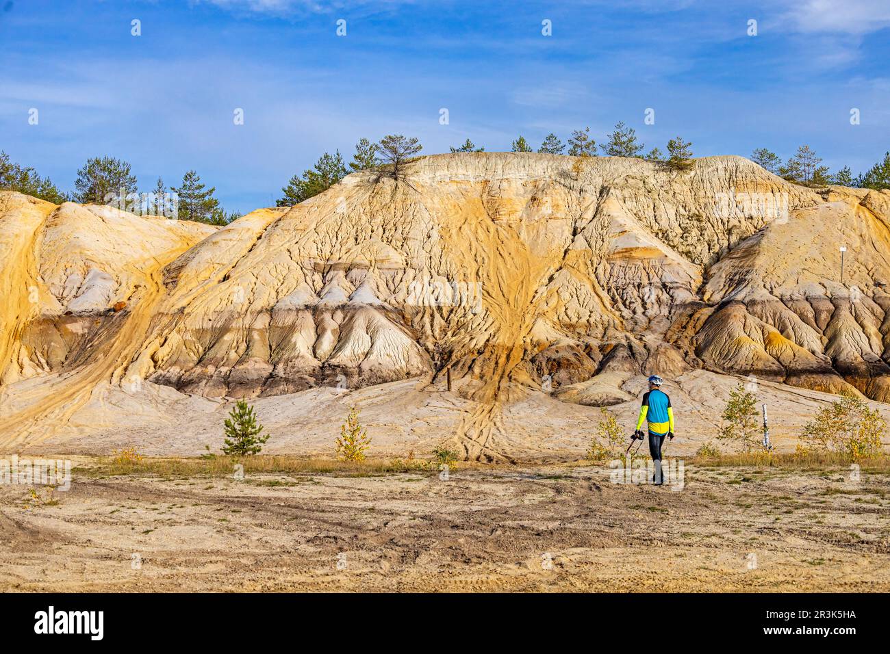 Open pit mine Stock Photo - Alamy