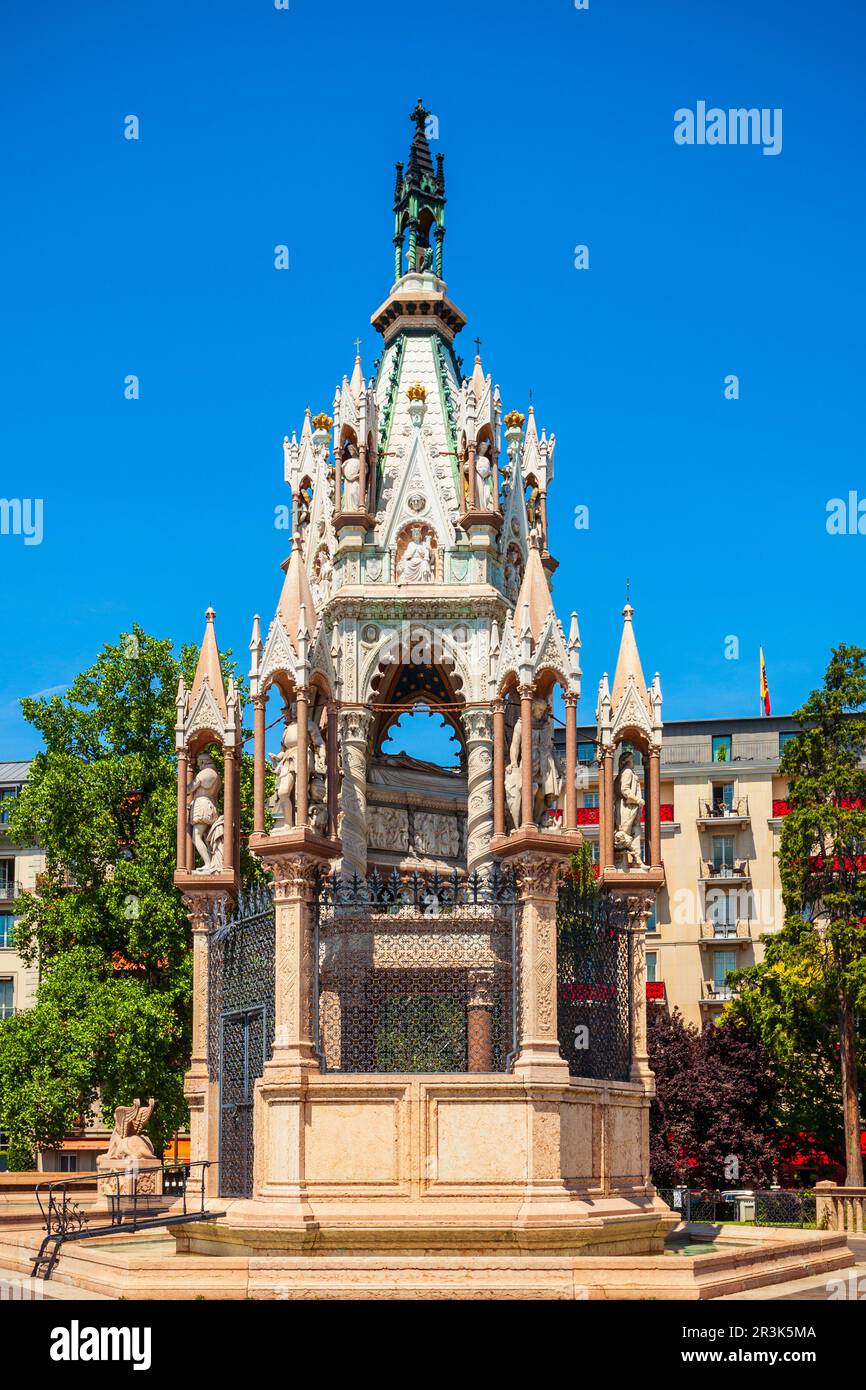 Brunswick Monument is a mausoleum of Charles II Duke of Brunswick in ...