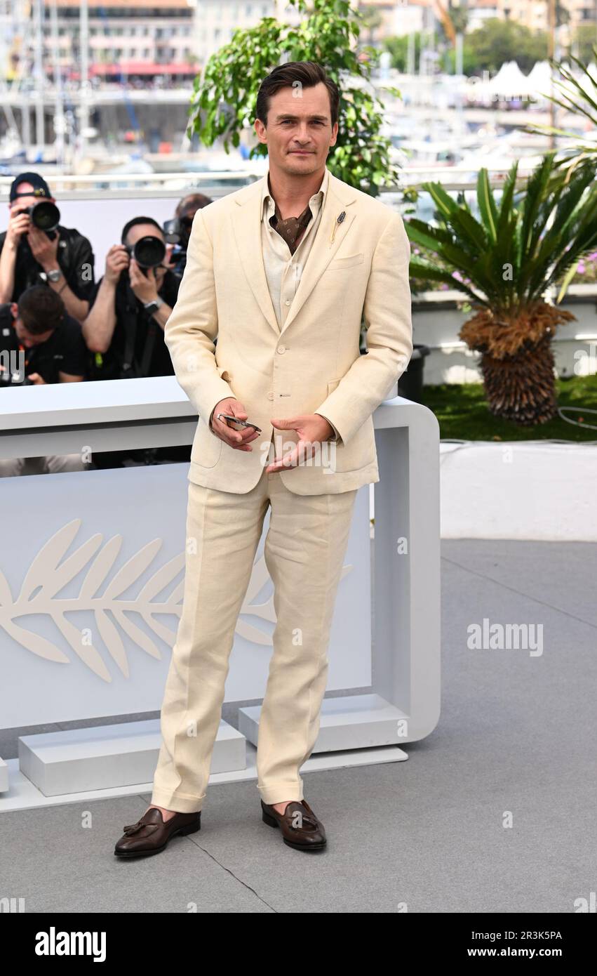 Rupert Friend attending the photocall for Asteroid City during the 76th ...