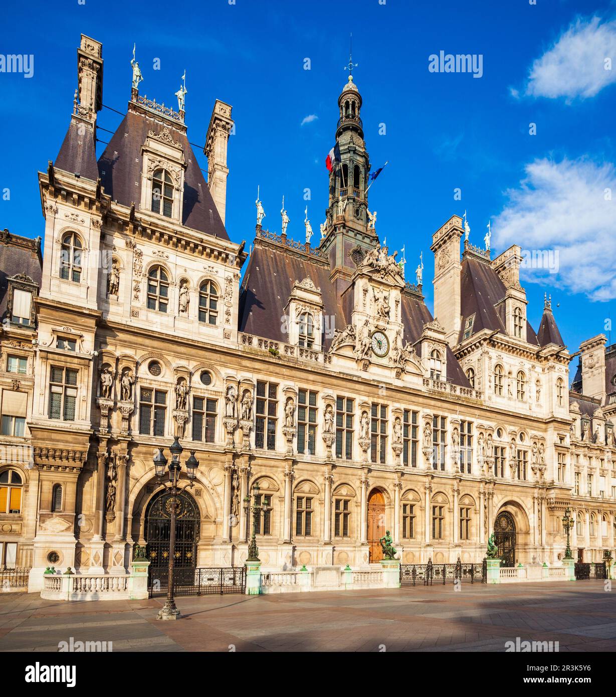 City Hall or Hotel de Ville is the building housing the city's local ...