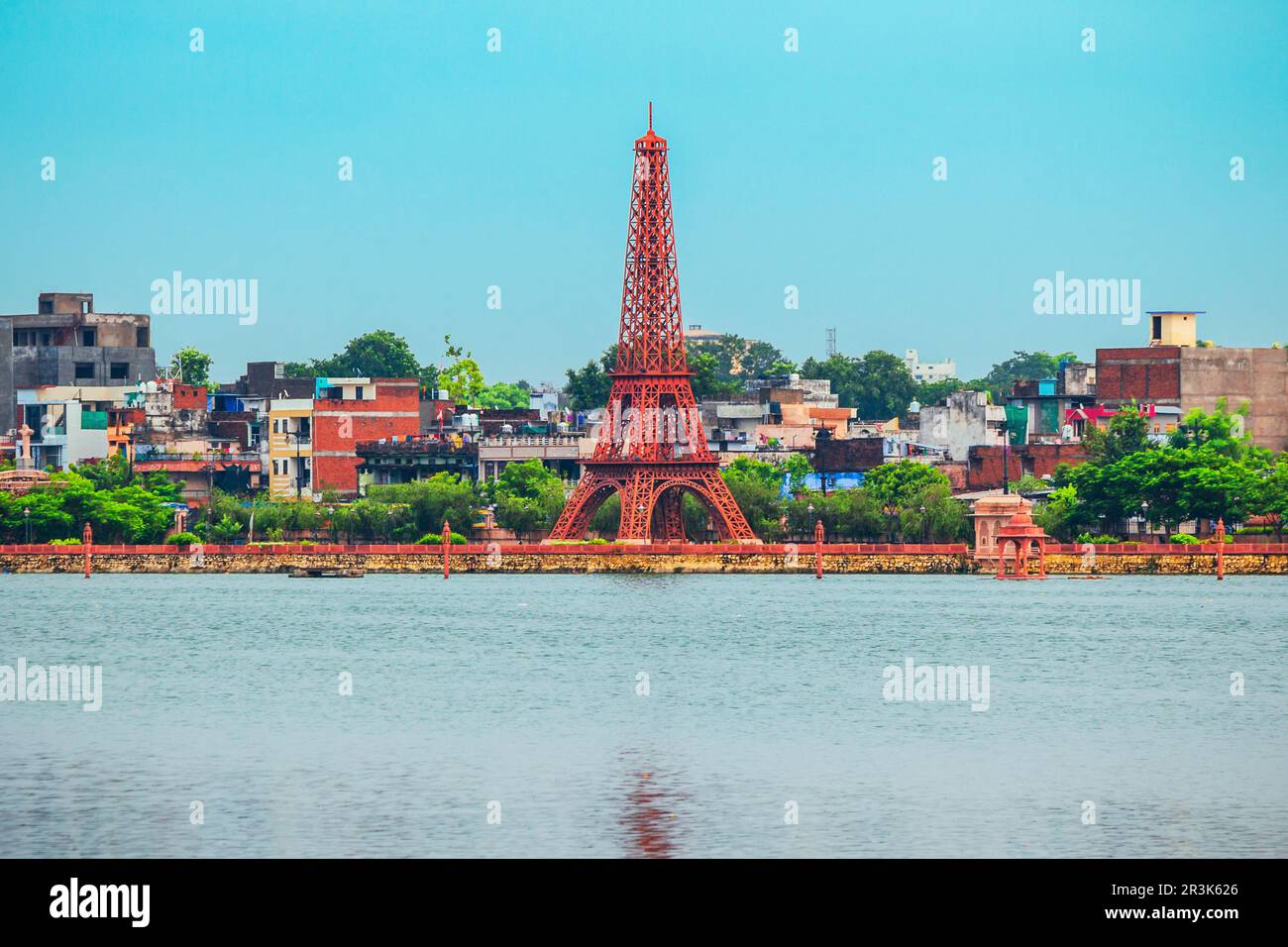 Kishore Sagar lake in Kota city in Rajasthan state of India Stock Photo ...