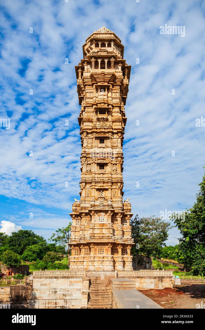 Vijaya or Vijay Stambha means Tower of Victory is a monument tower in ...