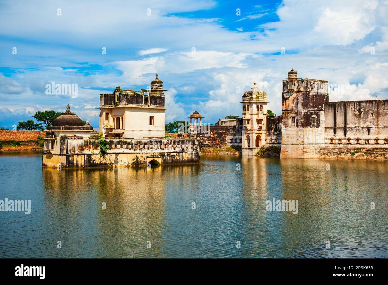 Maharani Shri Padmini Palace in Chittor Fort in Chittorgarh city ...
