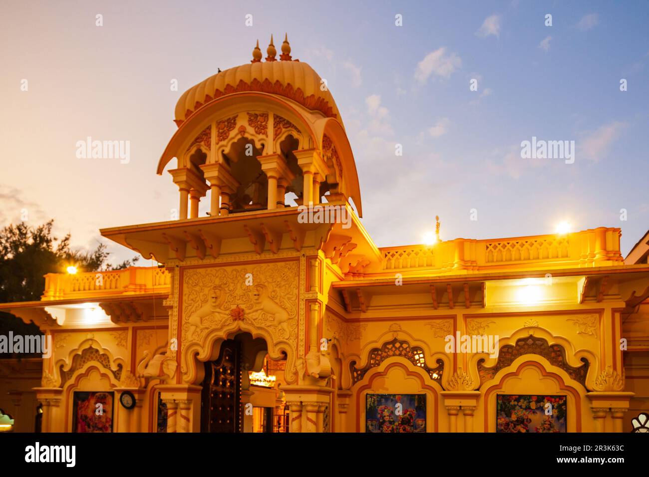 Sri Krishna Balaram Mandir is a Gaudiya Vaishnava temple in the holy ...