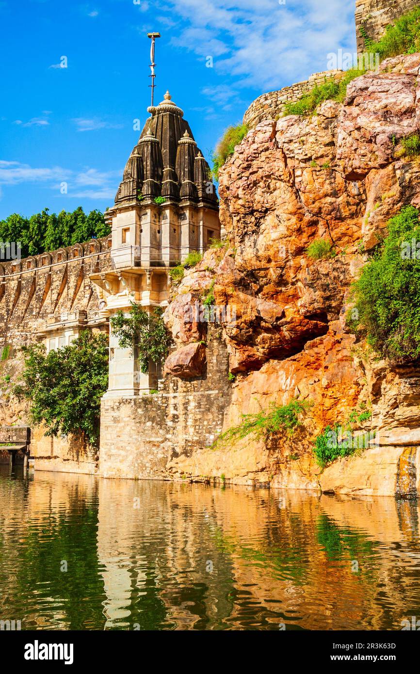 Gaumukh Kund is a pond in Chittor Fort in Chittorgarh city, Rajasthan ...