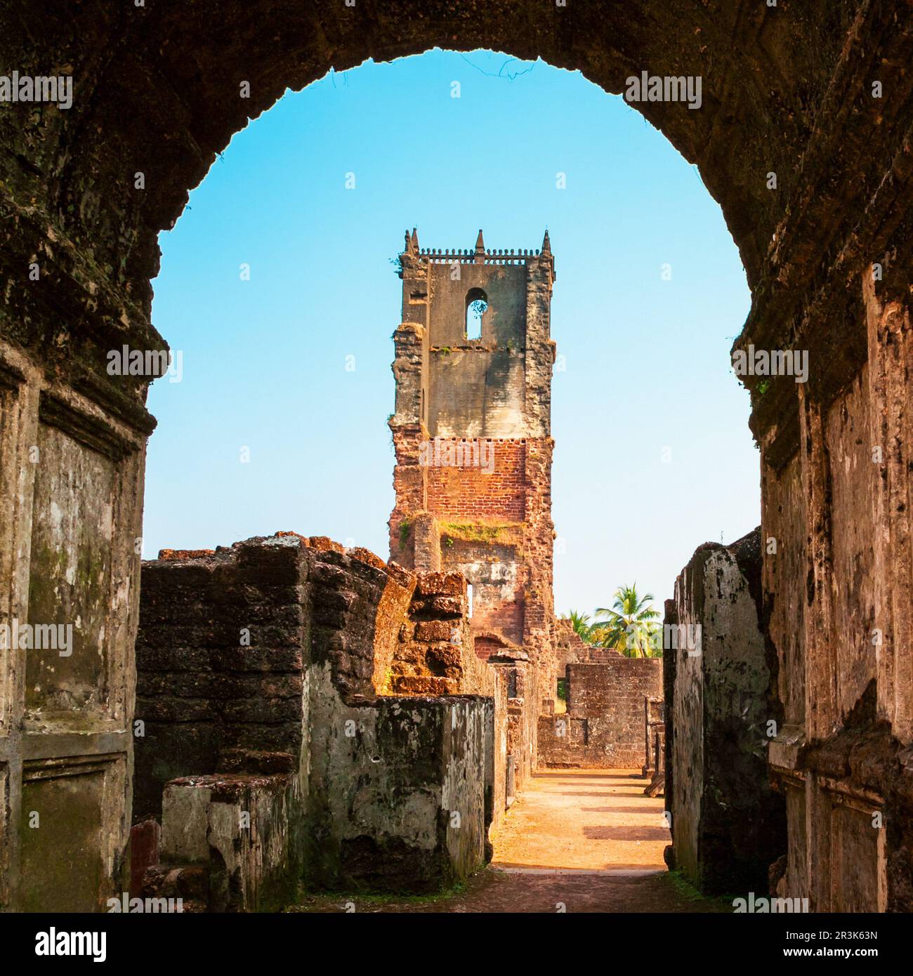 Church of St. Augustine is a ruined church complex located in Old Goa ...